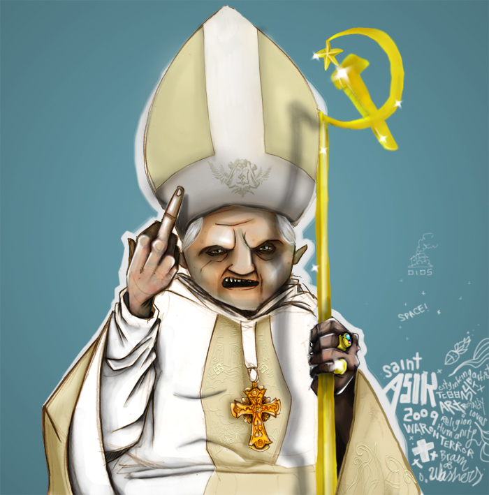 A Pope Of My Own - ZBrushCentral