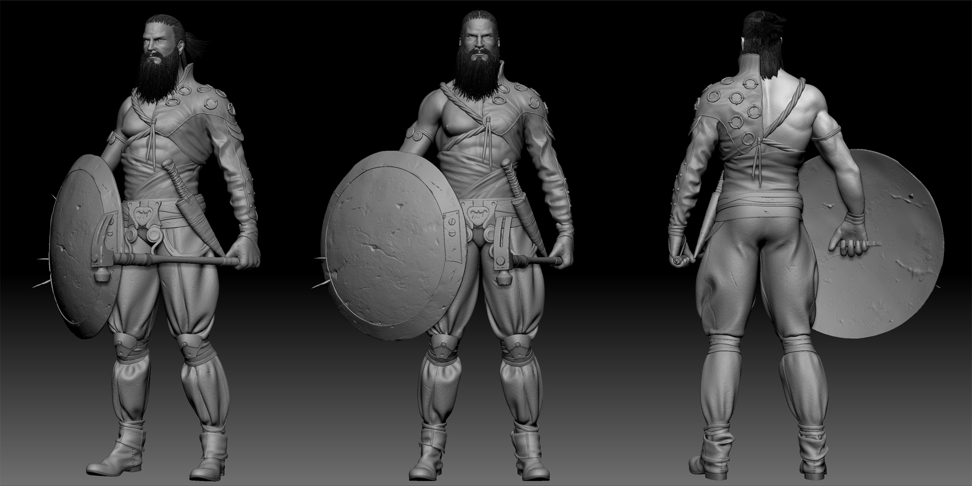 Warrior - ZBrushCentral