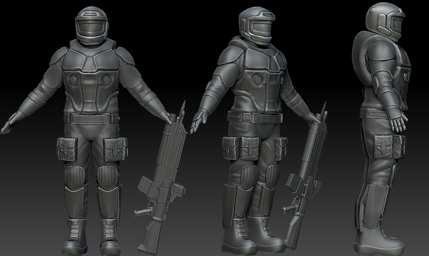 sovietsteel Sketchbook - ZBrushCentral