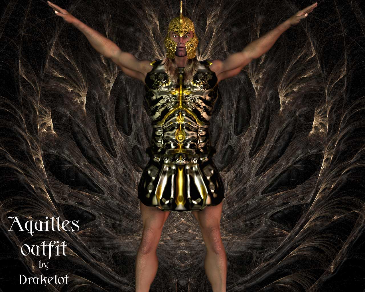 Troyan Armor - ZBrushCentral