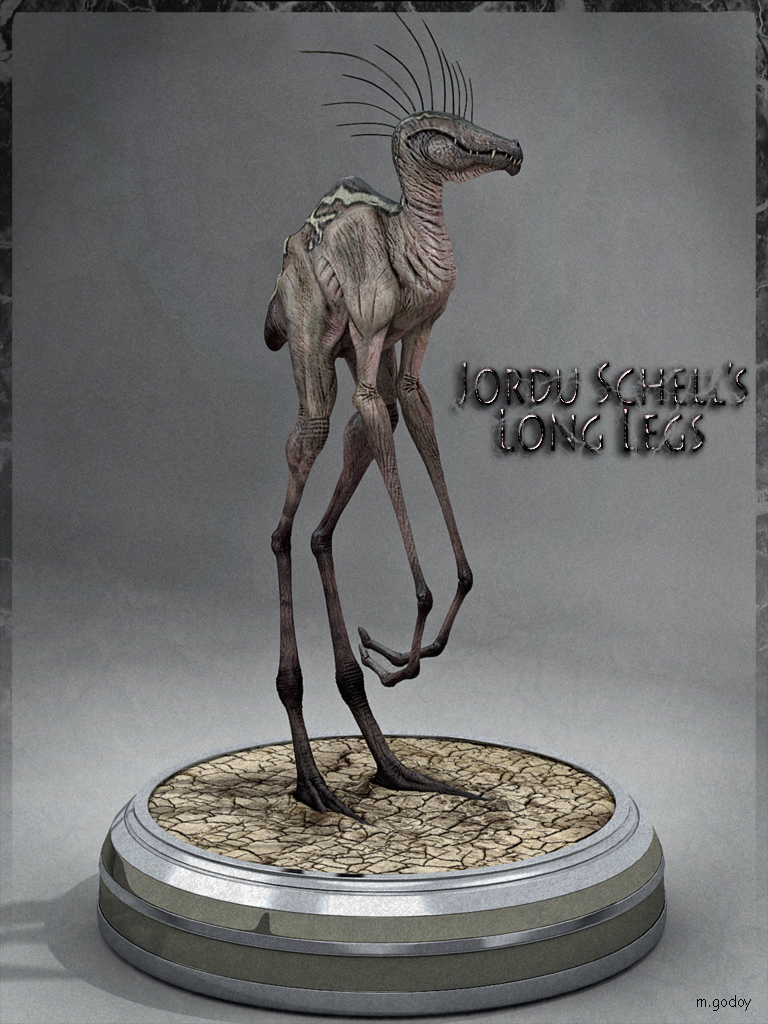 Long Legs (Jordu Schell) - ZBrushCentral