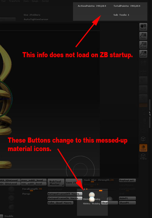 Custom UI Not Saving all buttons - ZBrushCentral