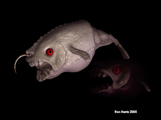 Great White Angler Shrimp - ZBrushCentral