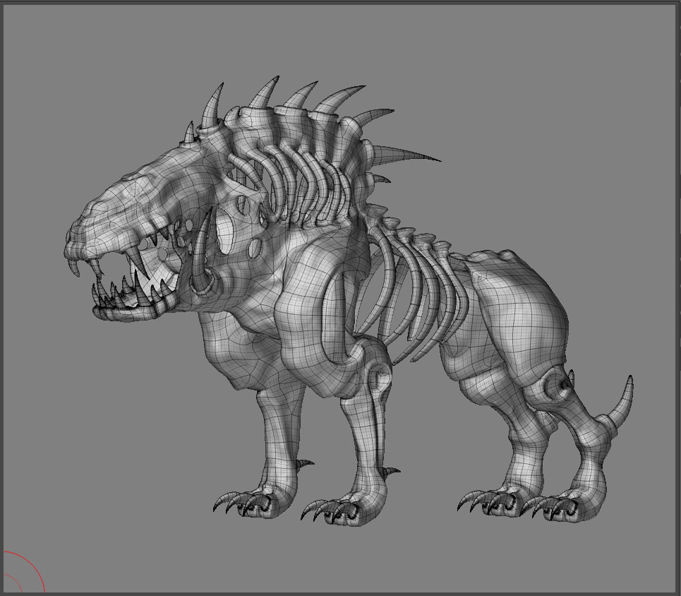 Hellhound - andrei313 - ZBrushCentral