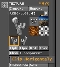 Mirroring Textures - ZBrushCentral