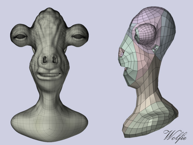 My 1st Alien - ZBrushCentral