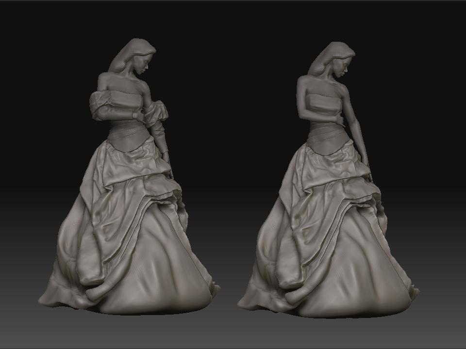 Drapes - ZBrushCentral