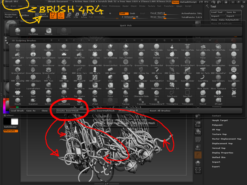 Mac abre - ZBrushCentral