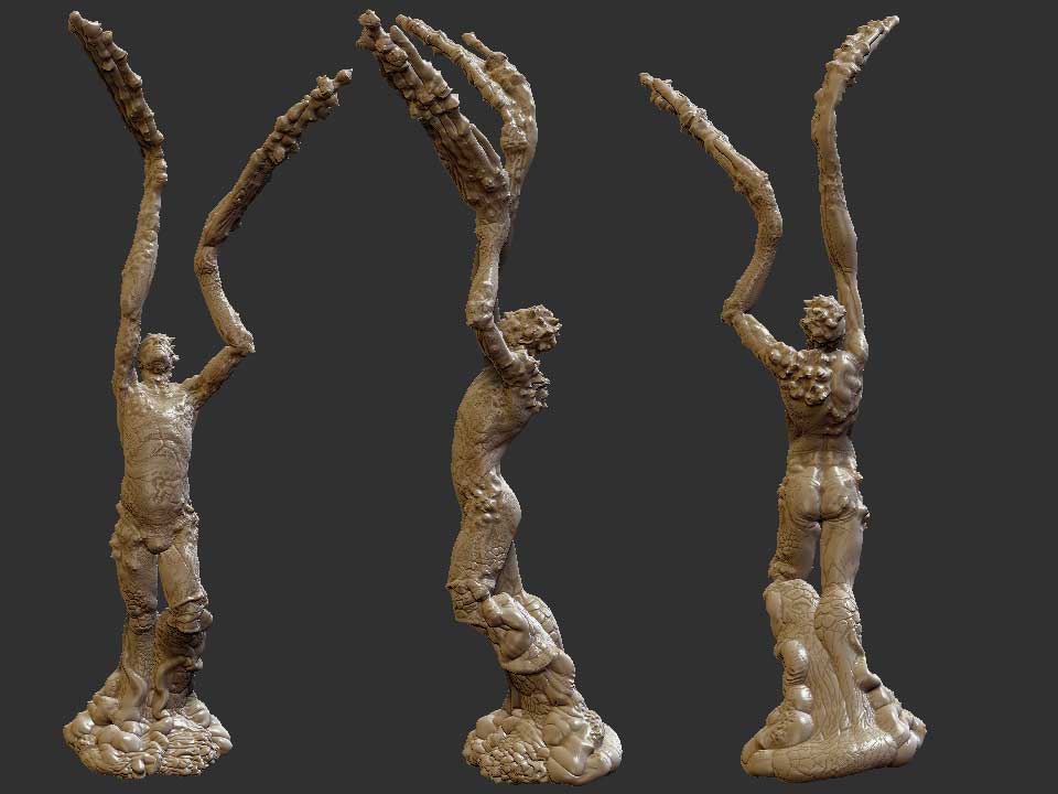 Anatomy exercises - ZBrushCentral