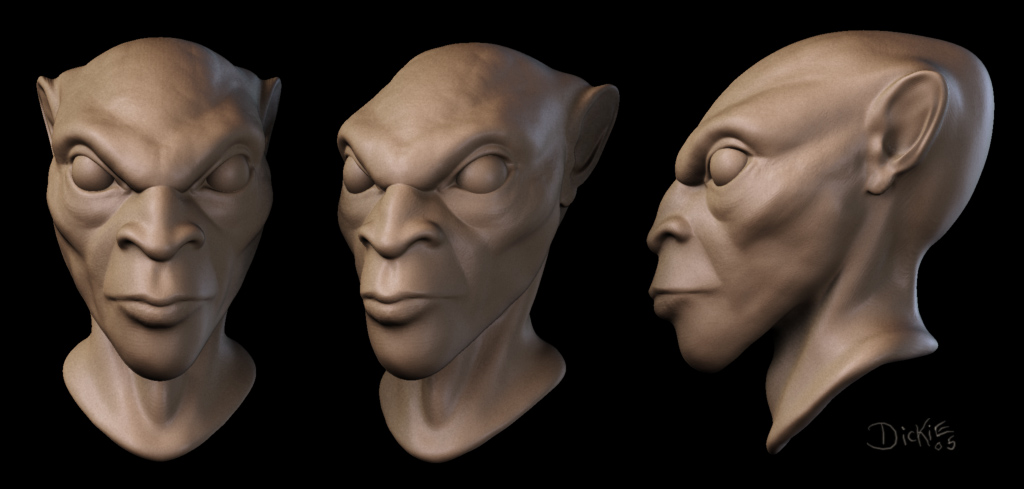 The Panther Man - ZBrushCentral