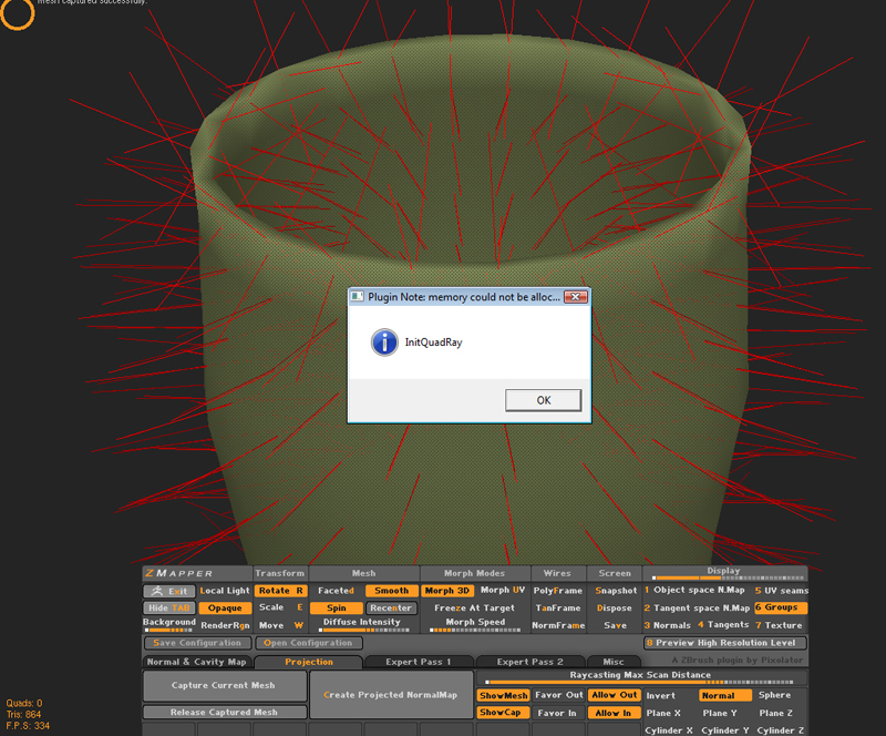 ZMapper and Sculpting - ZBrushCentral