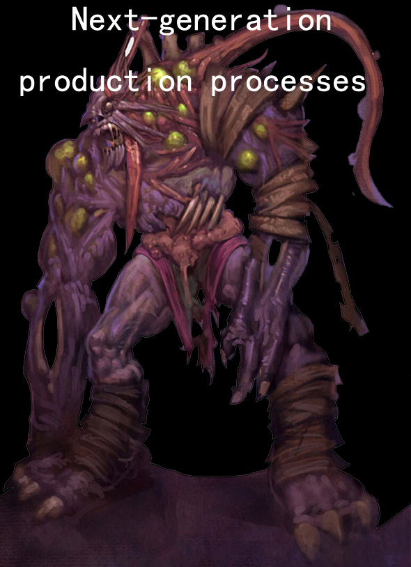 Next-generation production processes - ZBrushCentral