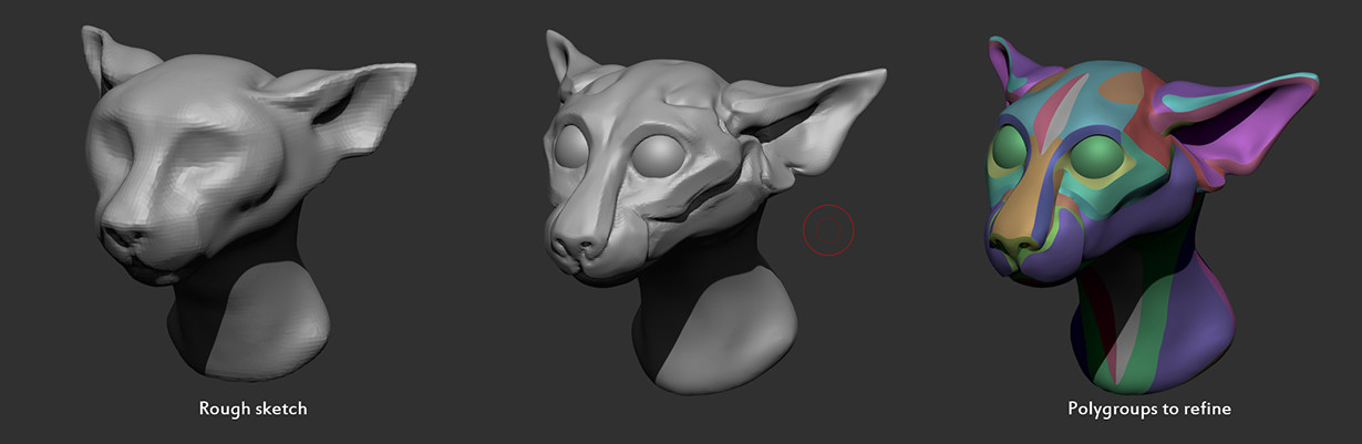 Mythological figures, Free time - ZBrushCentral