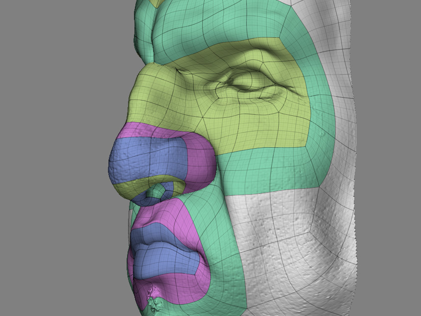 More on ZBrush NormalMapping... - ZBrushCentral