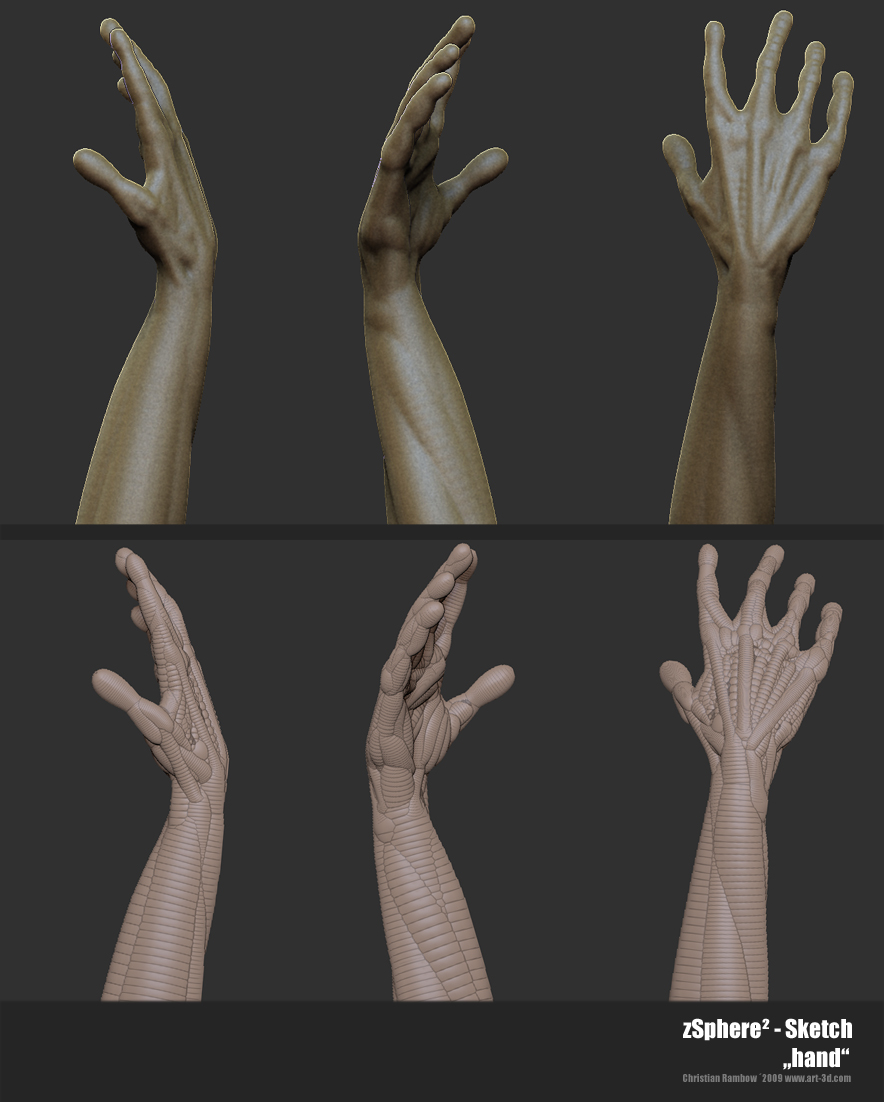 Christians Skechbook - ZBrushCentral