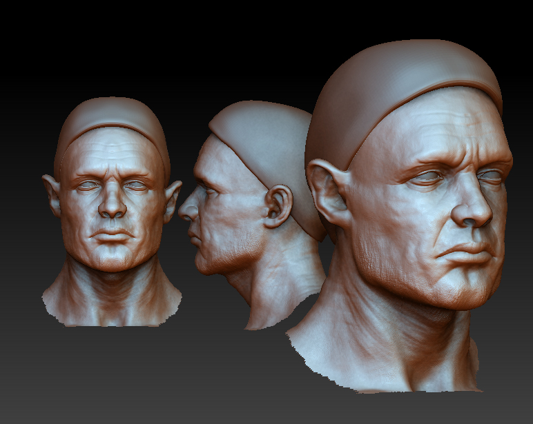Link to the Future - game character -cleankid - ZBrushCentral