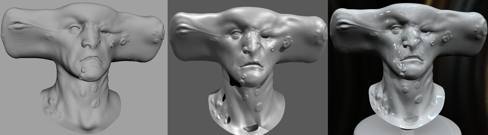 Maccus (my version) =) - ZBrushCentral