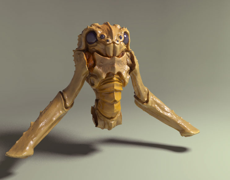 Bug --- Guillom - ZBrushCentral