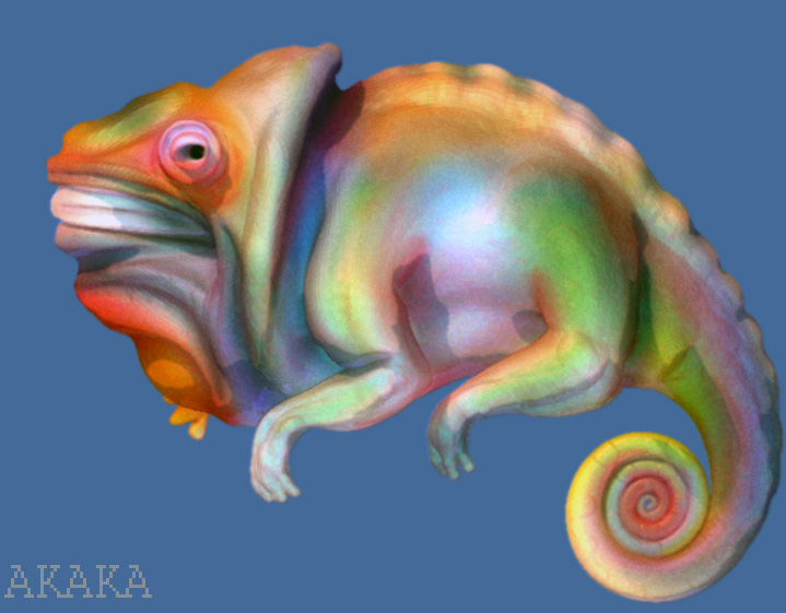 Cynops rainbow - ZBrushCentral