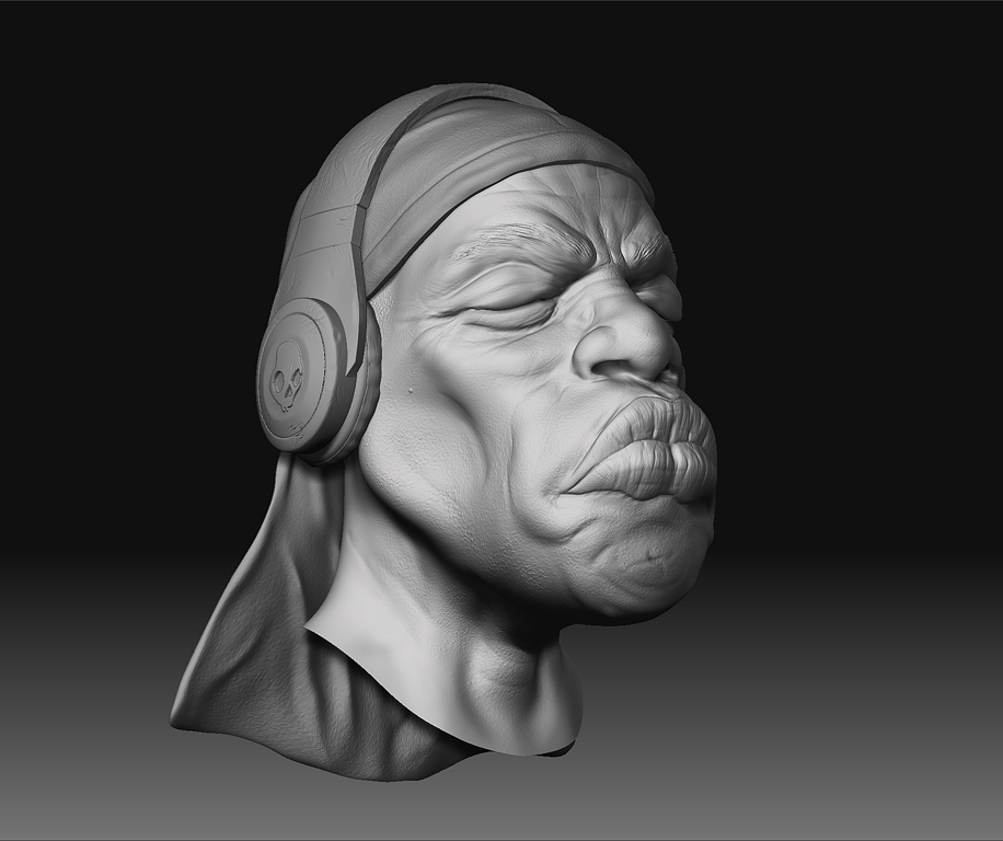 Quick Random Concept Sculpture - #17 by caccipergolo - ZBrushCentral
