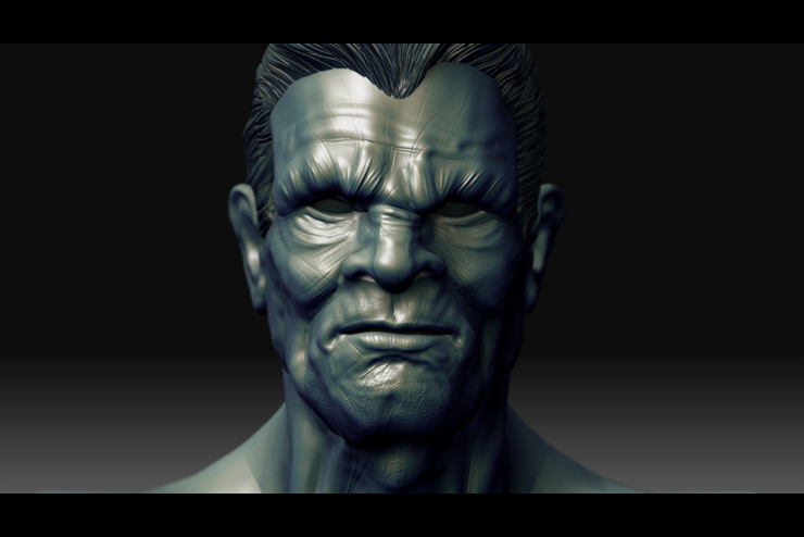 Head Speed Sculpting Timelapse Zbrushcentral