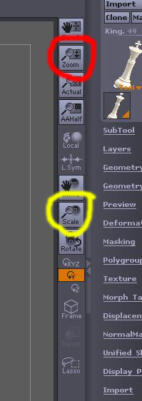 Model display problem - ZBrushCentral