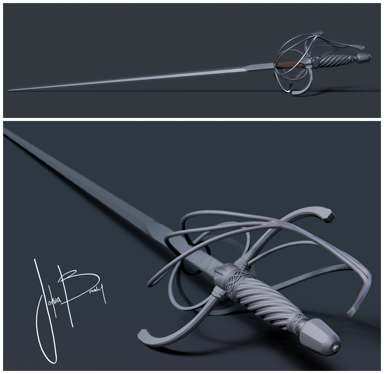 Joshua Bramley's Sketchbook party mix - ZBrushCentral