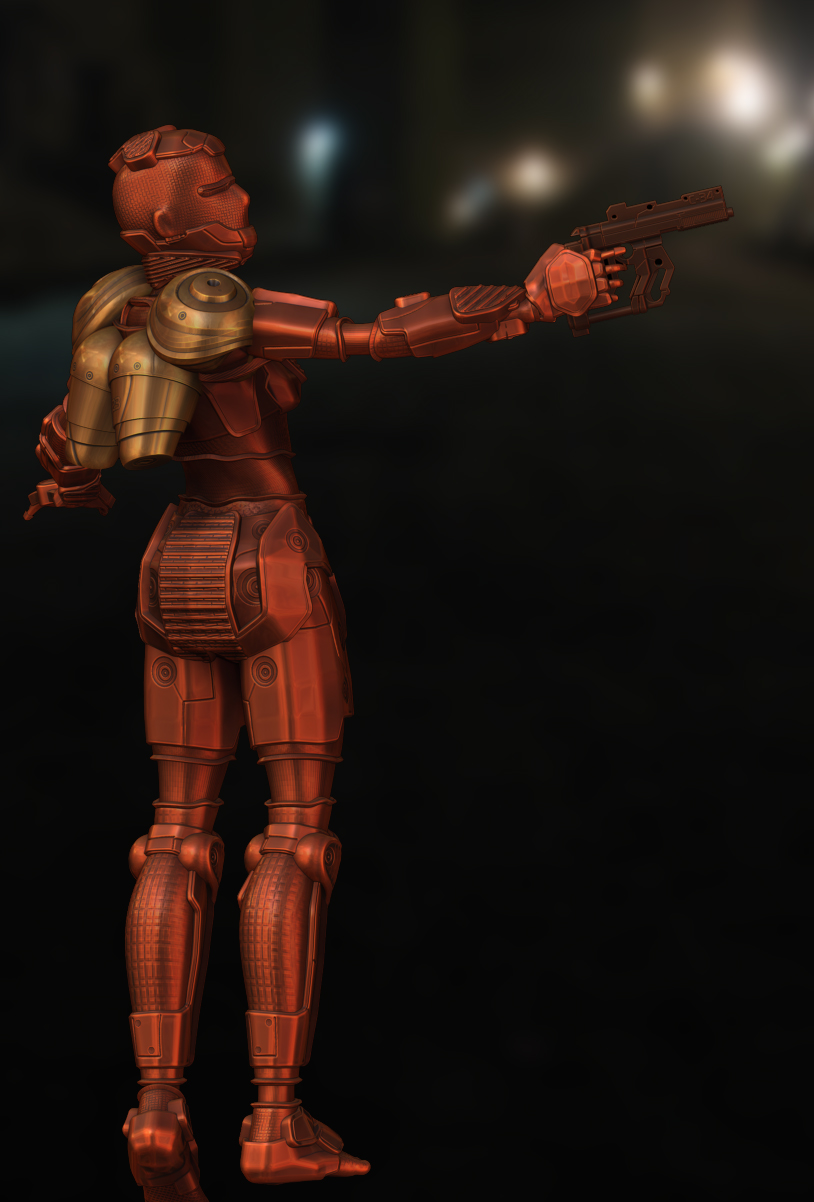 something Im working on... - ZBrushCentral