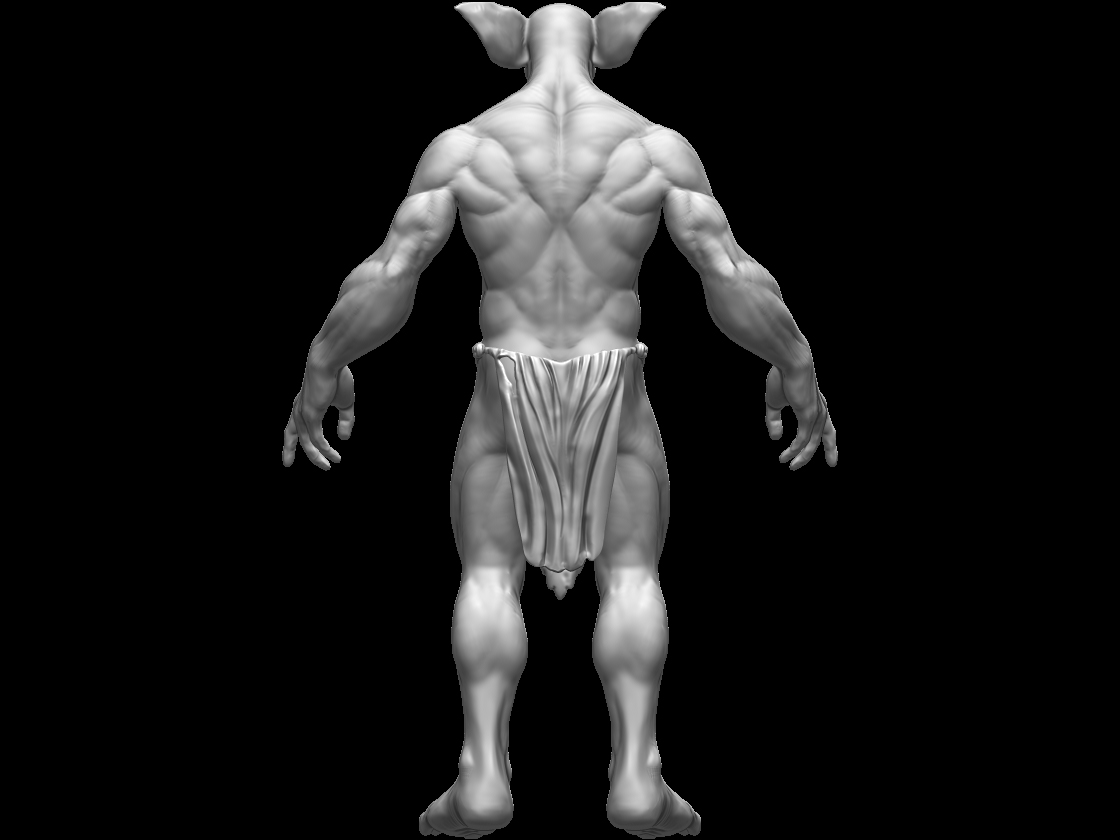 Goblin_WIP - ZBrushCentral