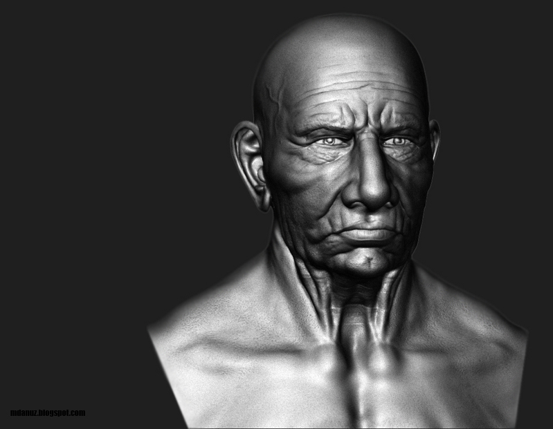 Old Man - ZBrushCentral
