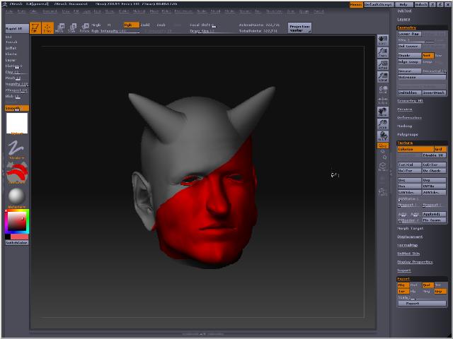 Boxed HiRes polypainting Txr - ZBrushCentral