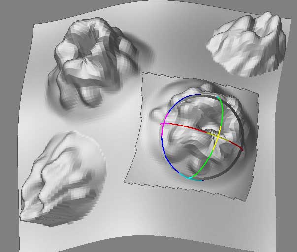 Cloning Parts Of Object To Itself Zbrushcentral