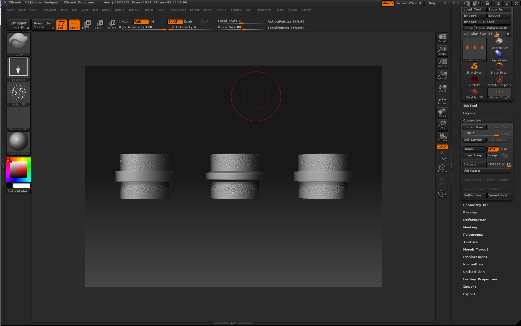 Normal map Error Generation - ZBrushCentral