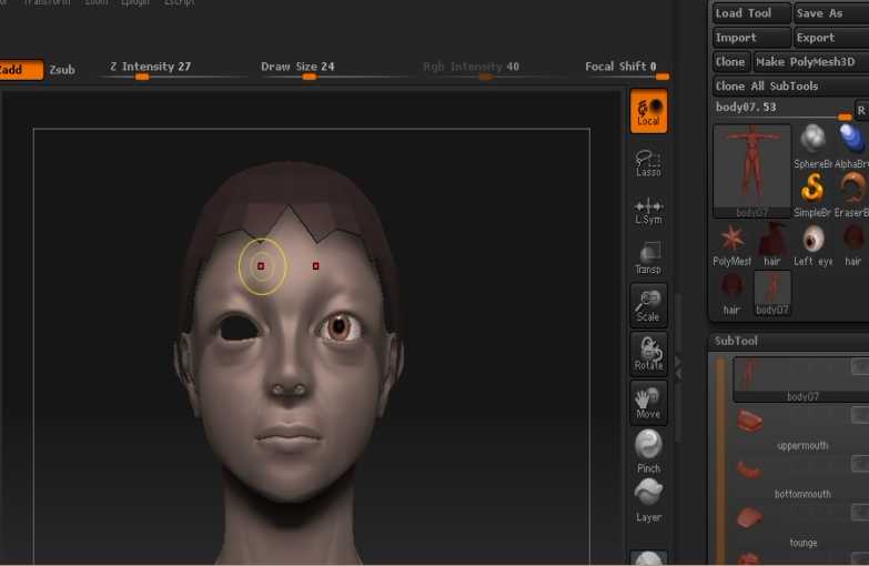 Ctrl+Shift+LMB and the object was deleted. Why? - ZBrushCentral