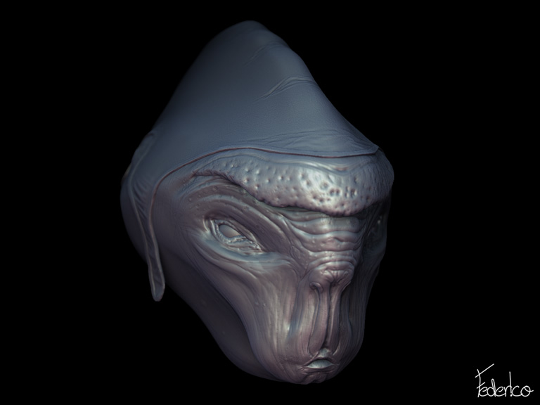 Feder!co Sketch Book - ZBrushCentral