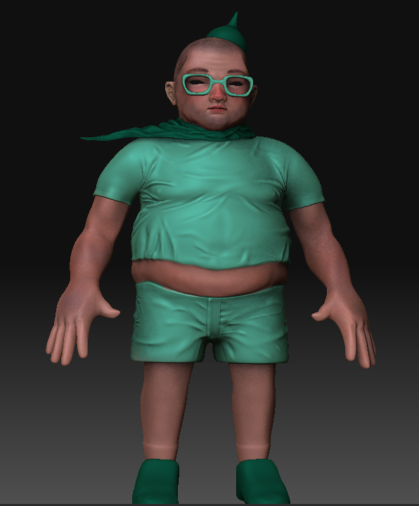 SuperHero's also have a regular life... - ZBrushCentral