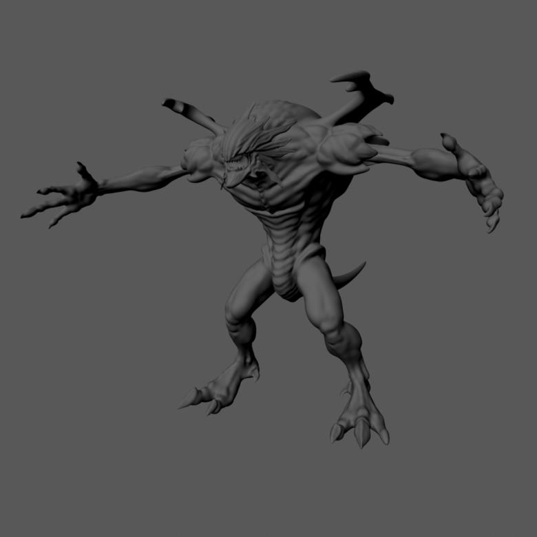 Shadow Reaver: WIP - ZBrushCentral