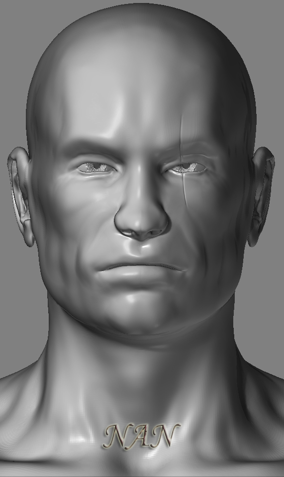 Realistic Male - ZBrushCentral