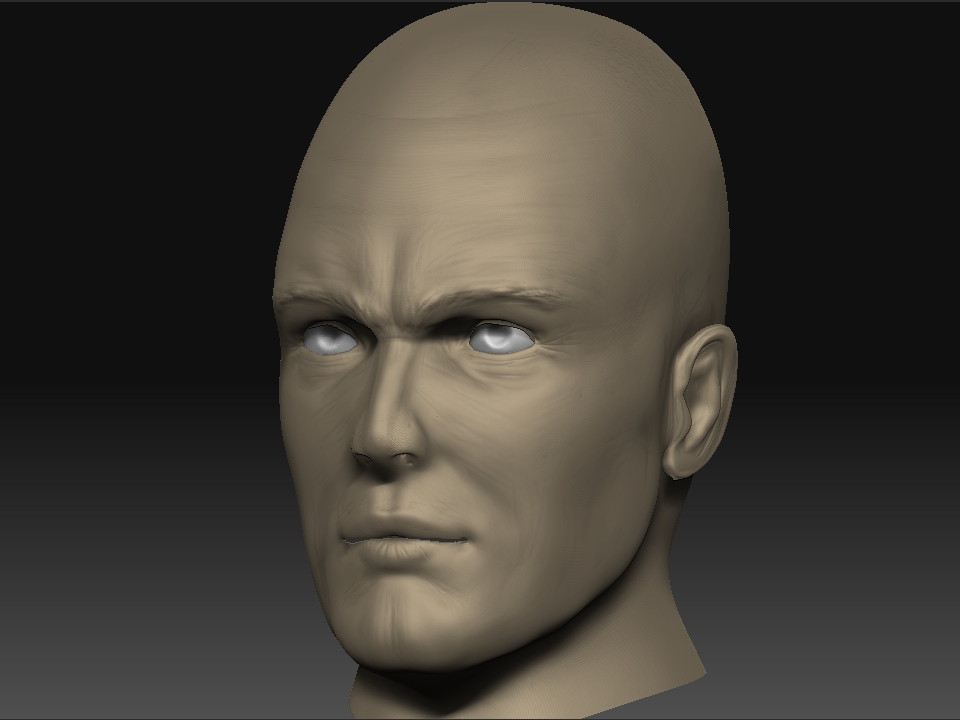 PORTRAIT OF Kyo - ZBrushCentral