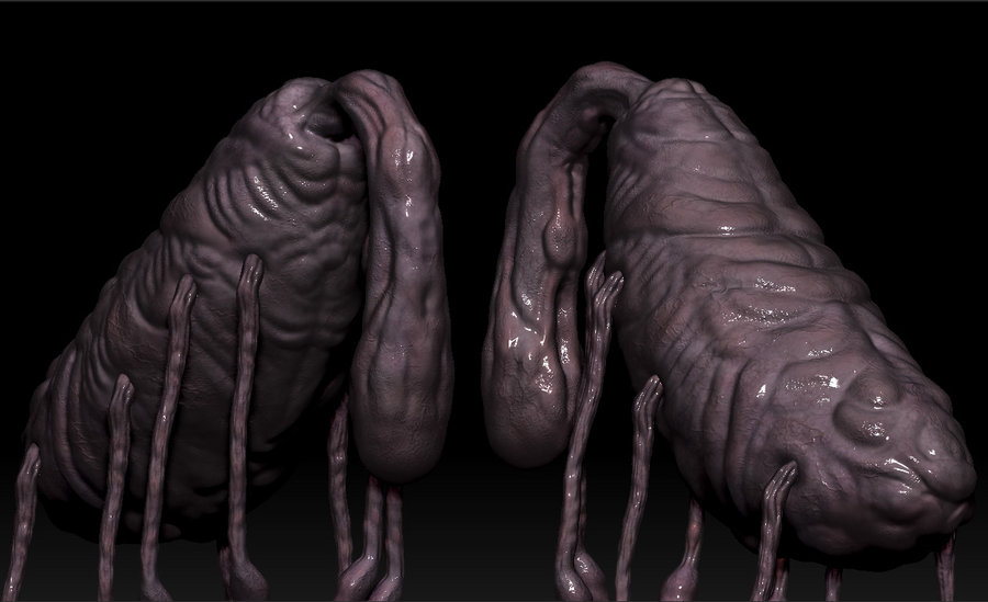 lovecraftian alien - ZBrushCentral
