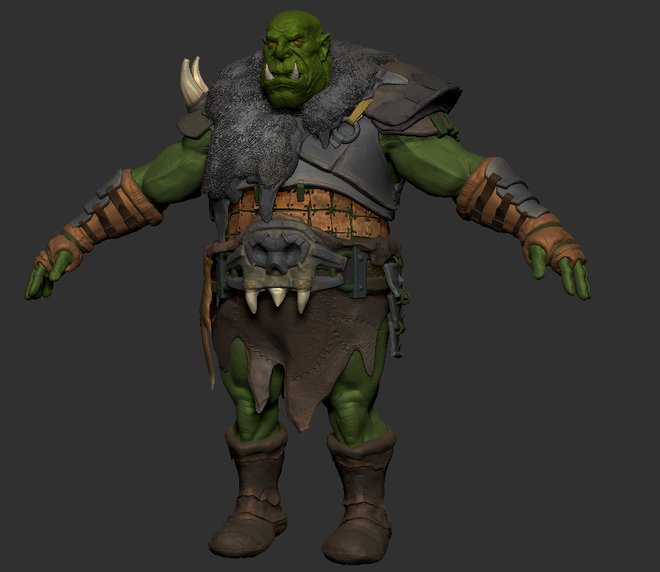 Orc - ZBrushCentral