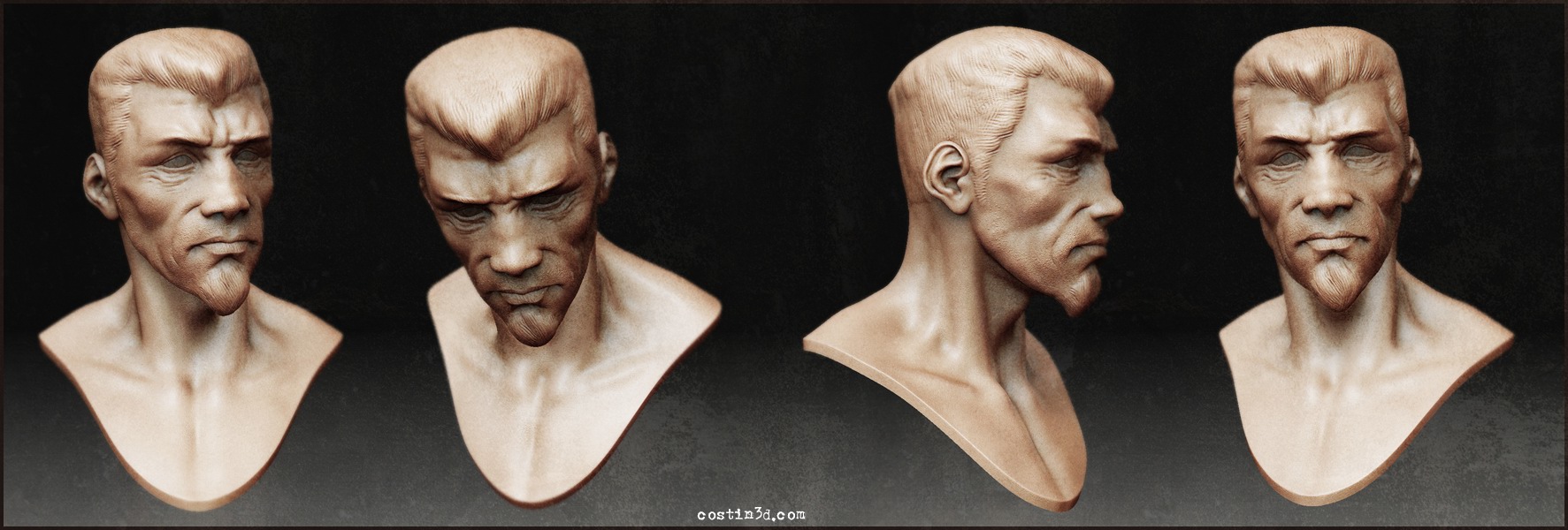 Head Hunter Collection - ZBrushCentral