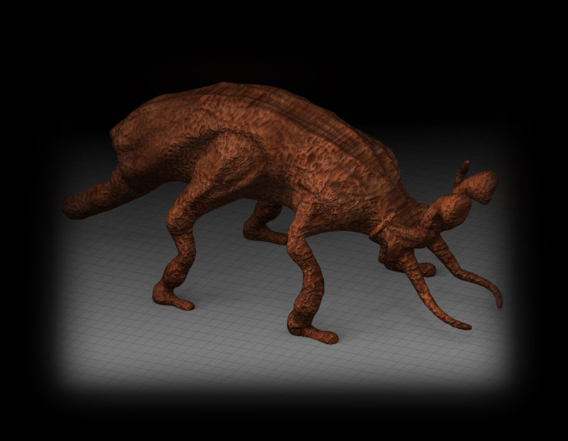 Zsphere animals - Wip - ZBrushCentral