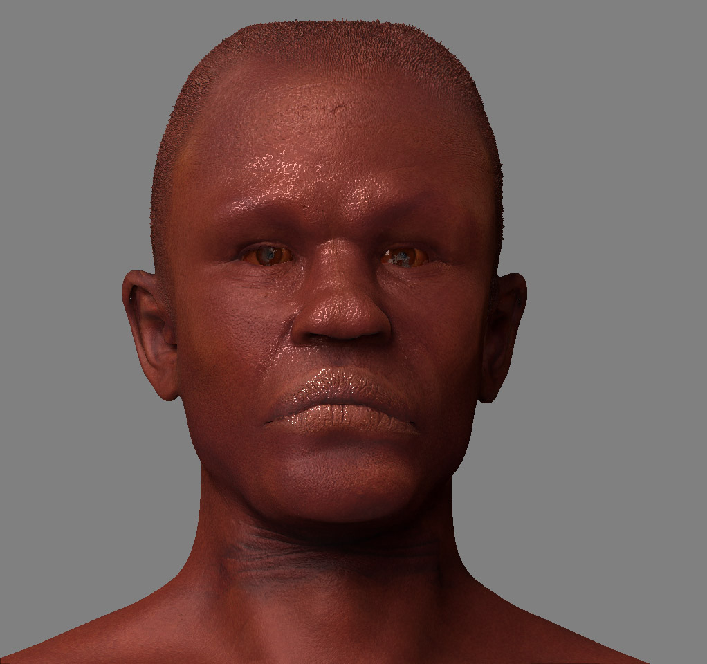 Head Model of a Boxer - ZBrushCentral