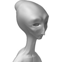 alienbeing w.i.p - ZBrushCentral