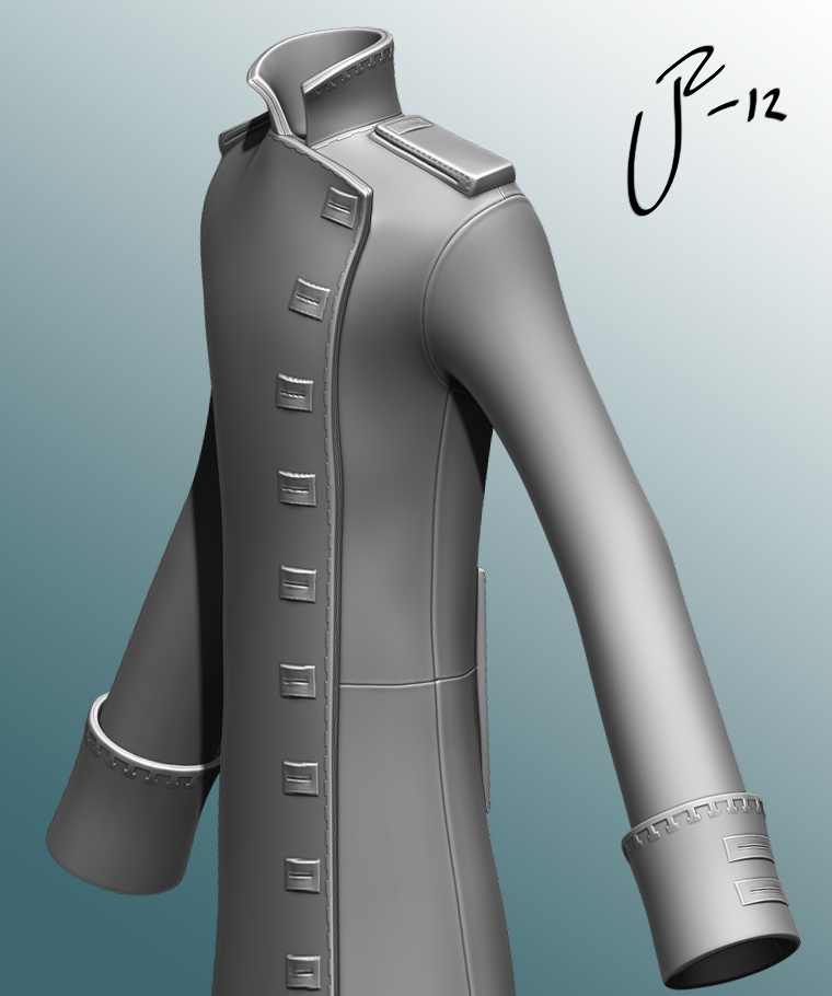 Johnny Destroy's sketchbook - ZBrushCentral