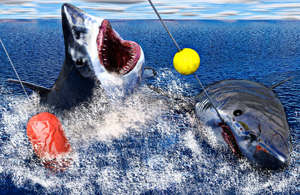 Wild Life Stills - Great White Shark - ZBrushCentral