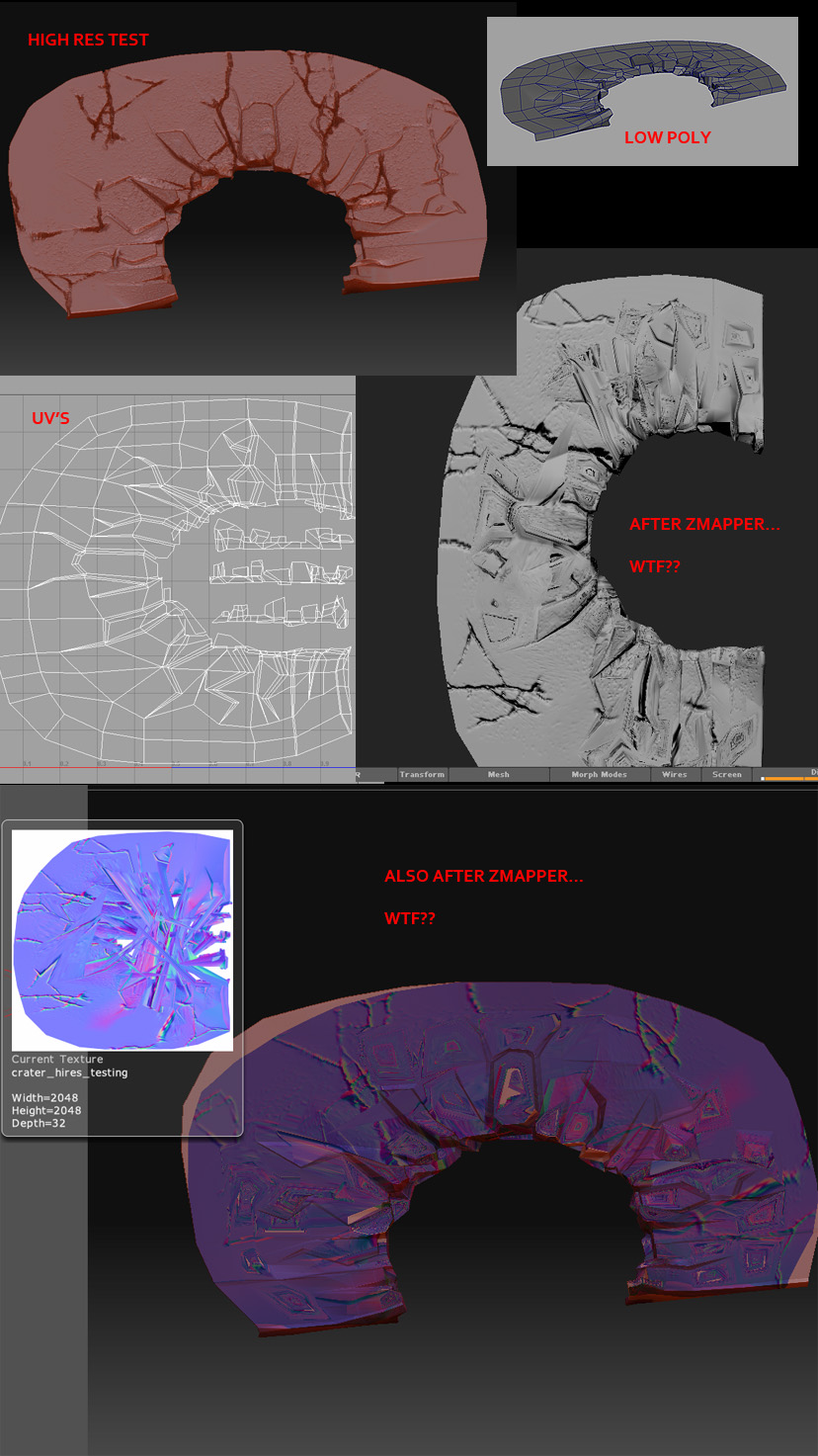 Urgent! Please Help- Zmapper Problem?? - ZBrushCentral