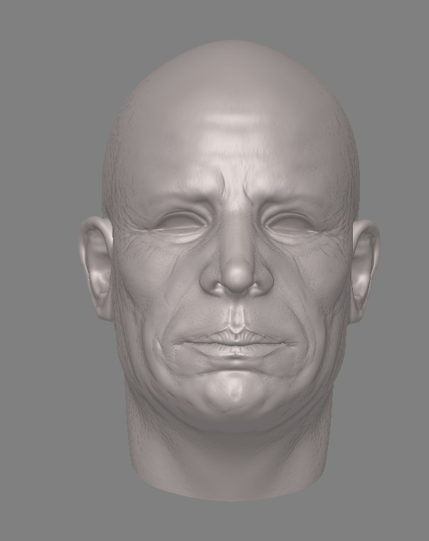 head-study - ZBrushCentral