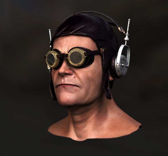Old pilot - ZBrushCentral